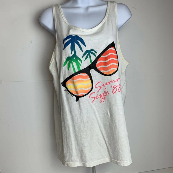 Stedman | Tops | Vintage Stedman Summer Sizzle 88 Graphic Tank | Poshmark